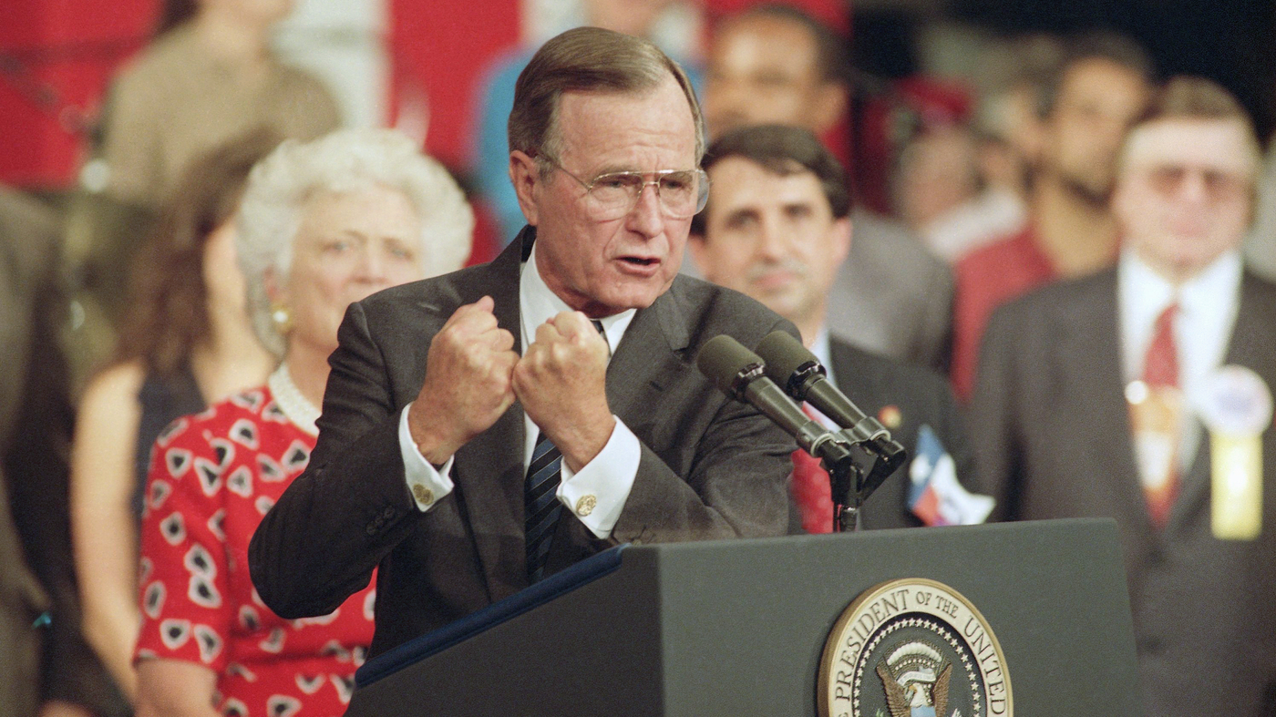 A Century Of GOP Intraparty Wars Sets Stage For Cleveland Convention : NPR