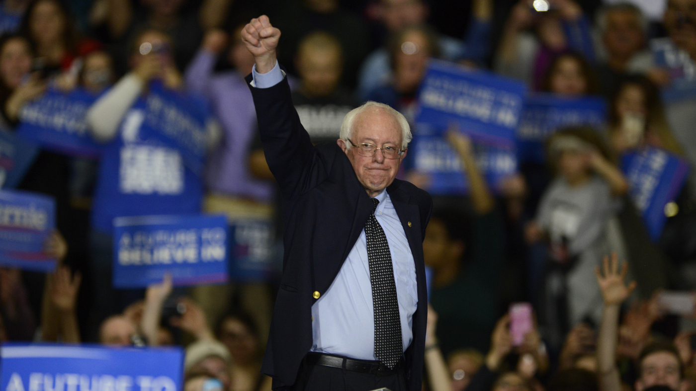 Where Bernie Sanders Might Have His Best Shots Going Forward : NPR