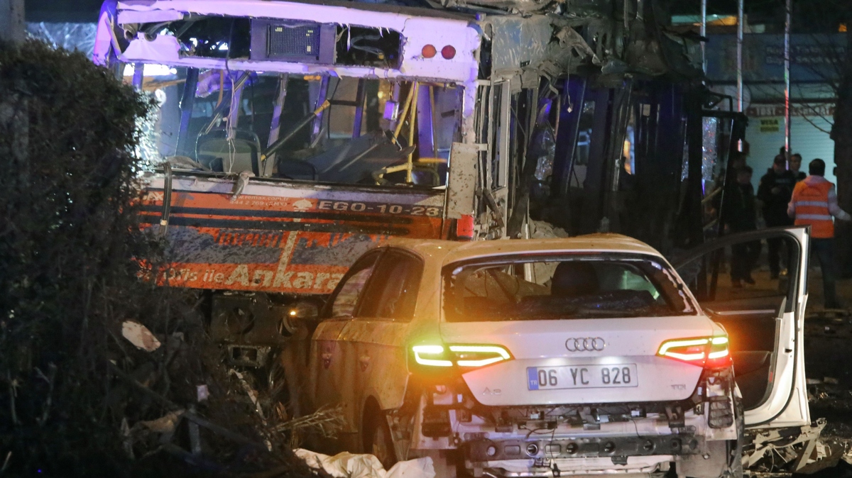 Blast In Ankara Kills At Least 27, Wounds At Least 75 : The Two-Way : NPR