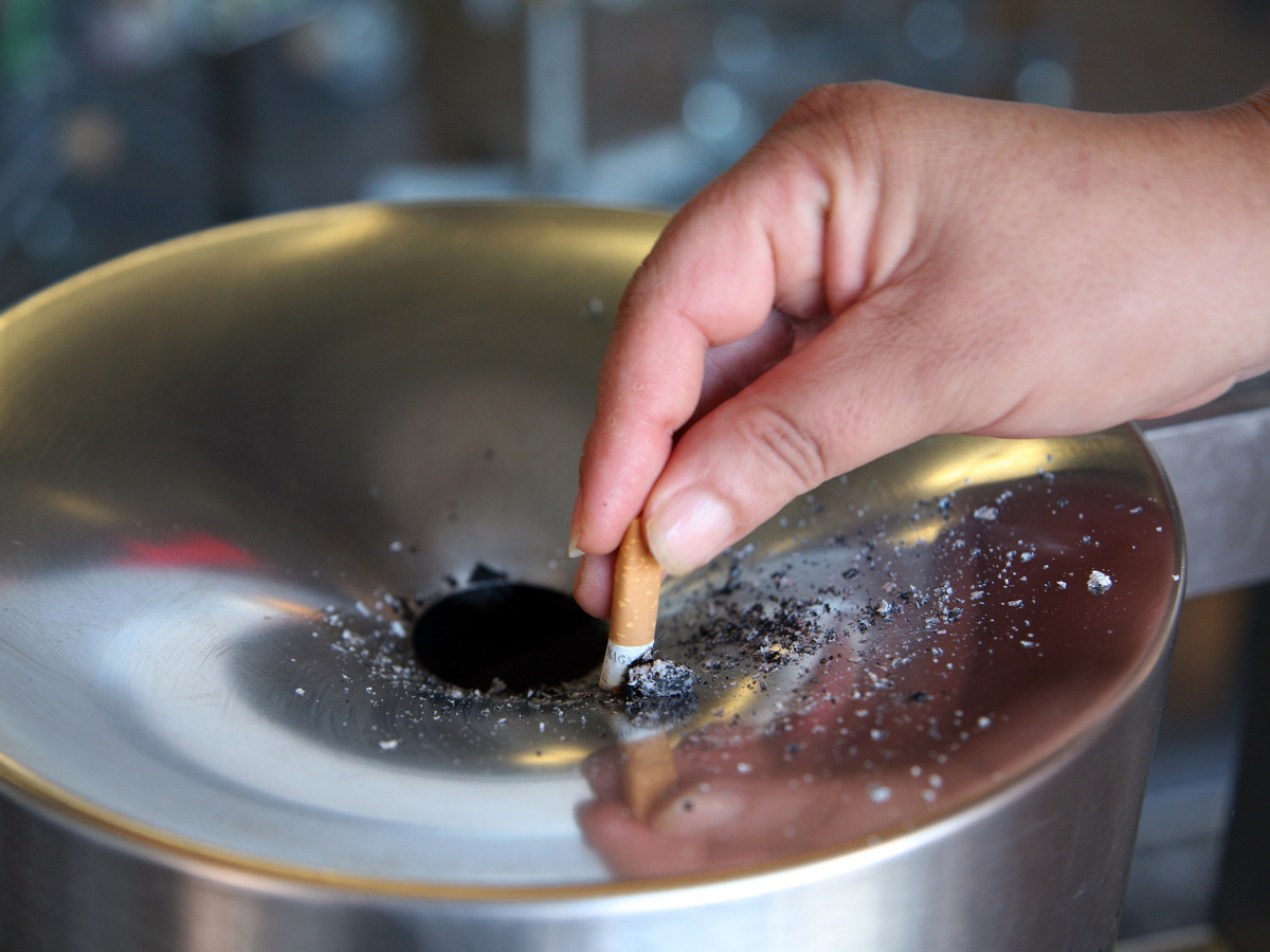 Ready To Quit Smoking? Best To Go All In : Shots - Health News : NPR