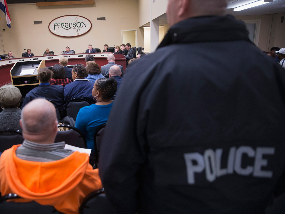Ferguson City Council Accepts Consent Decree Worked Out With Justice ...