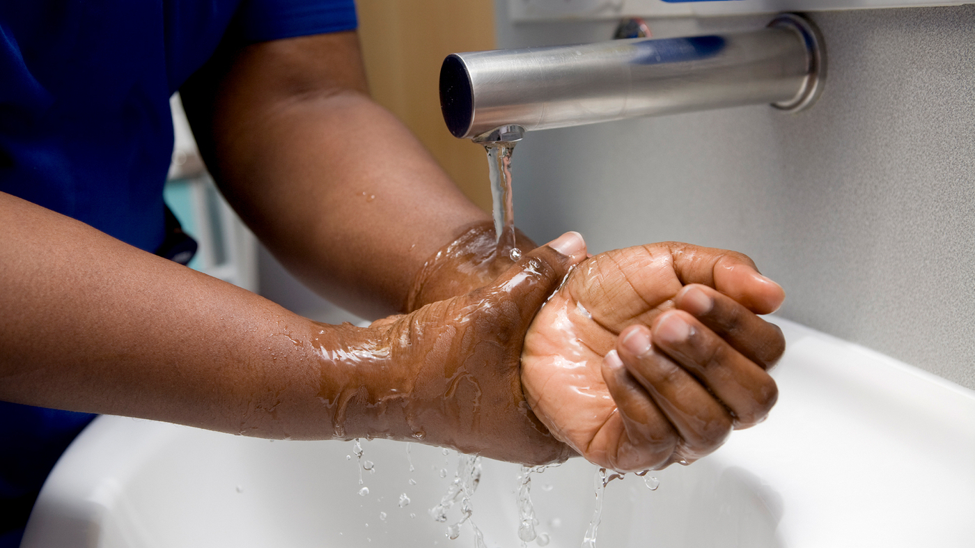 Patients' Hands Can Be Contaminated With Dangerous Microbes : Shots ...