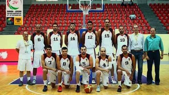 Basketball As A Way Out Of Syria's War : Parallels : NPR