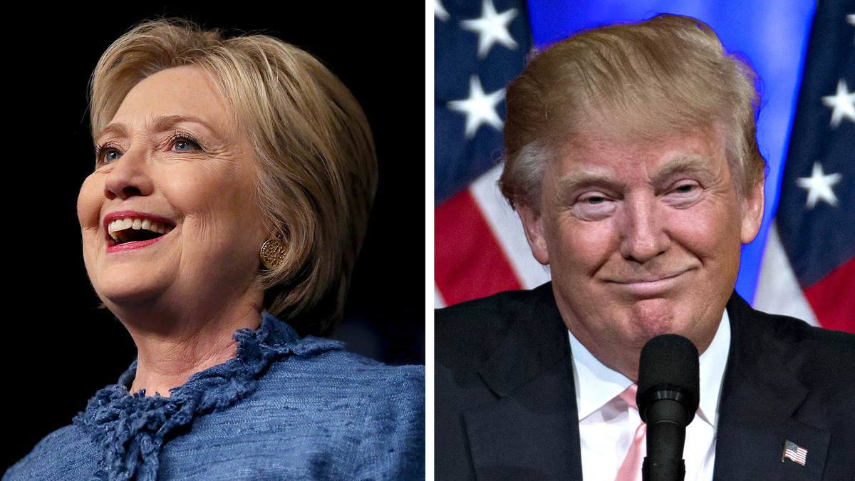 Mega Tuesday Results: On The Ides Of March, Trump And Clinton See Fates ...