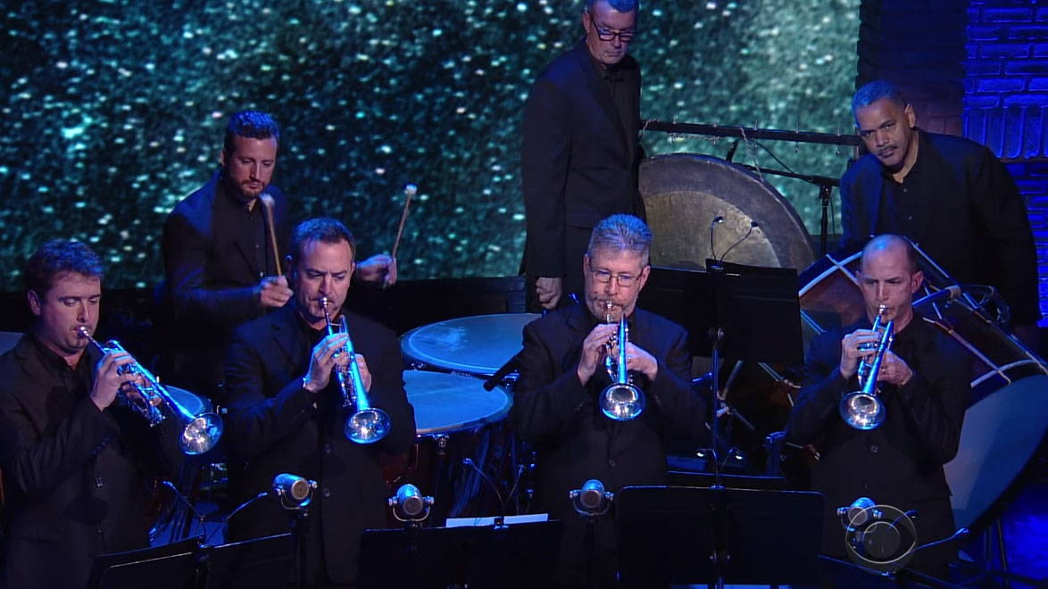 LA Philharmonic's 'Common Man' For Colbert : Deceptive Cadence : NPR