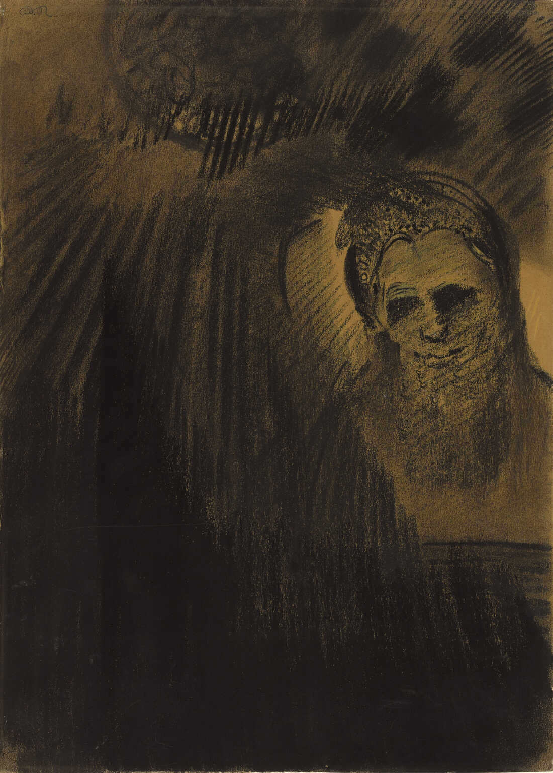 For 19th Century French Artists, 'Noir' Was The New Black : NPR