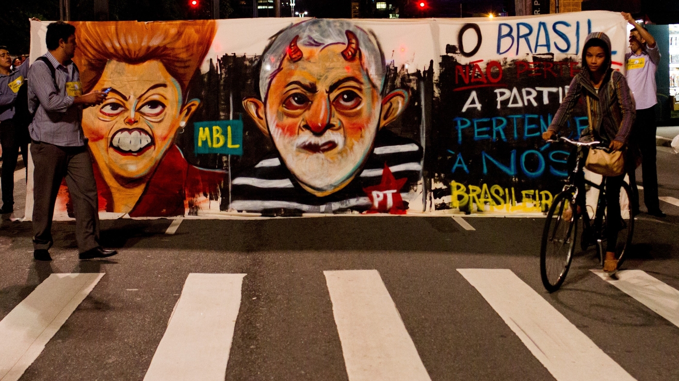 Chaos In Brazil, As Judge Suspends Ex-President's Appointment As Chief ...