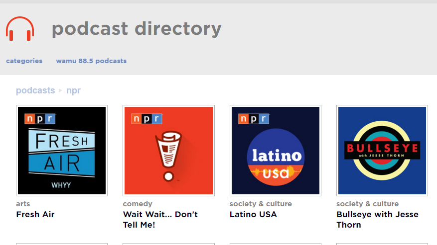 Why NPR Changed How It Talks About Podcasts : NPR Public Editor : NPR