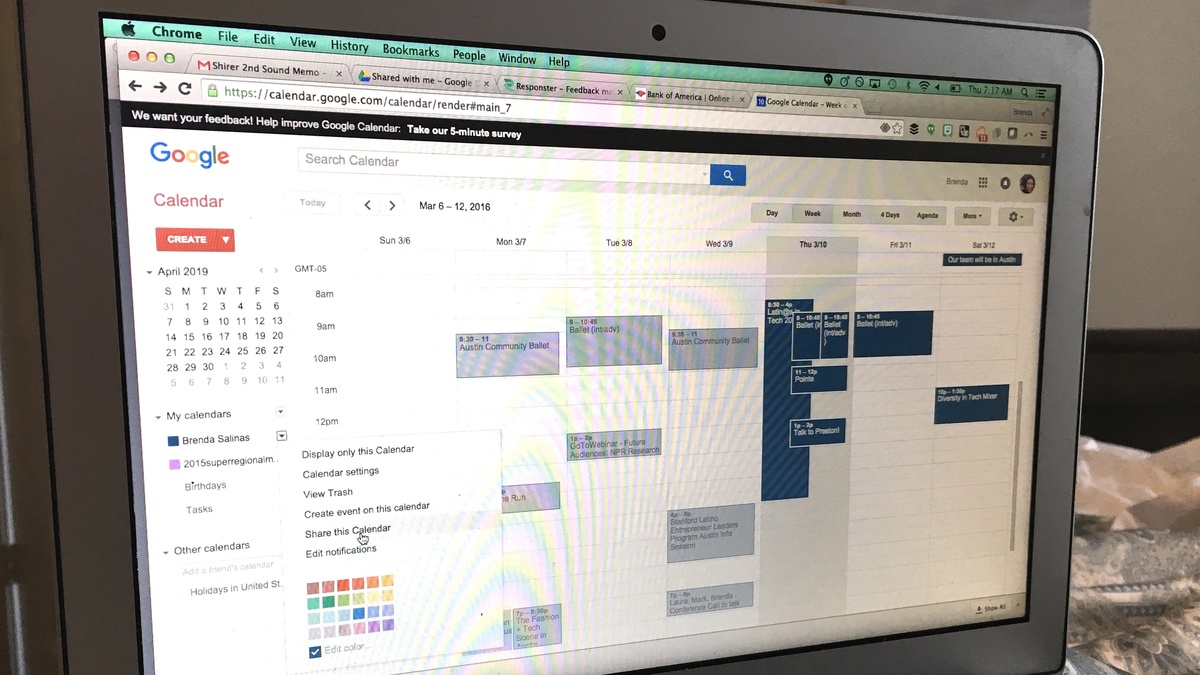 In Sync: Is Sharing Your Online Calendar A Relationship Milestone ...