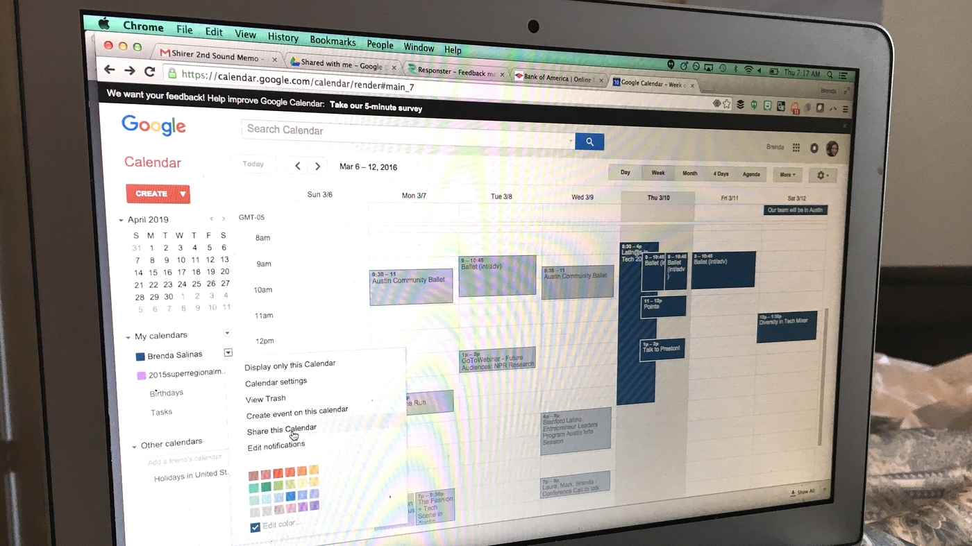 In Sync: Is Sharing Your Online Calendar A Relationship Milestone ...