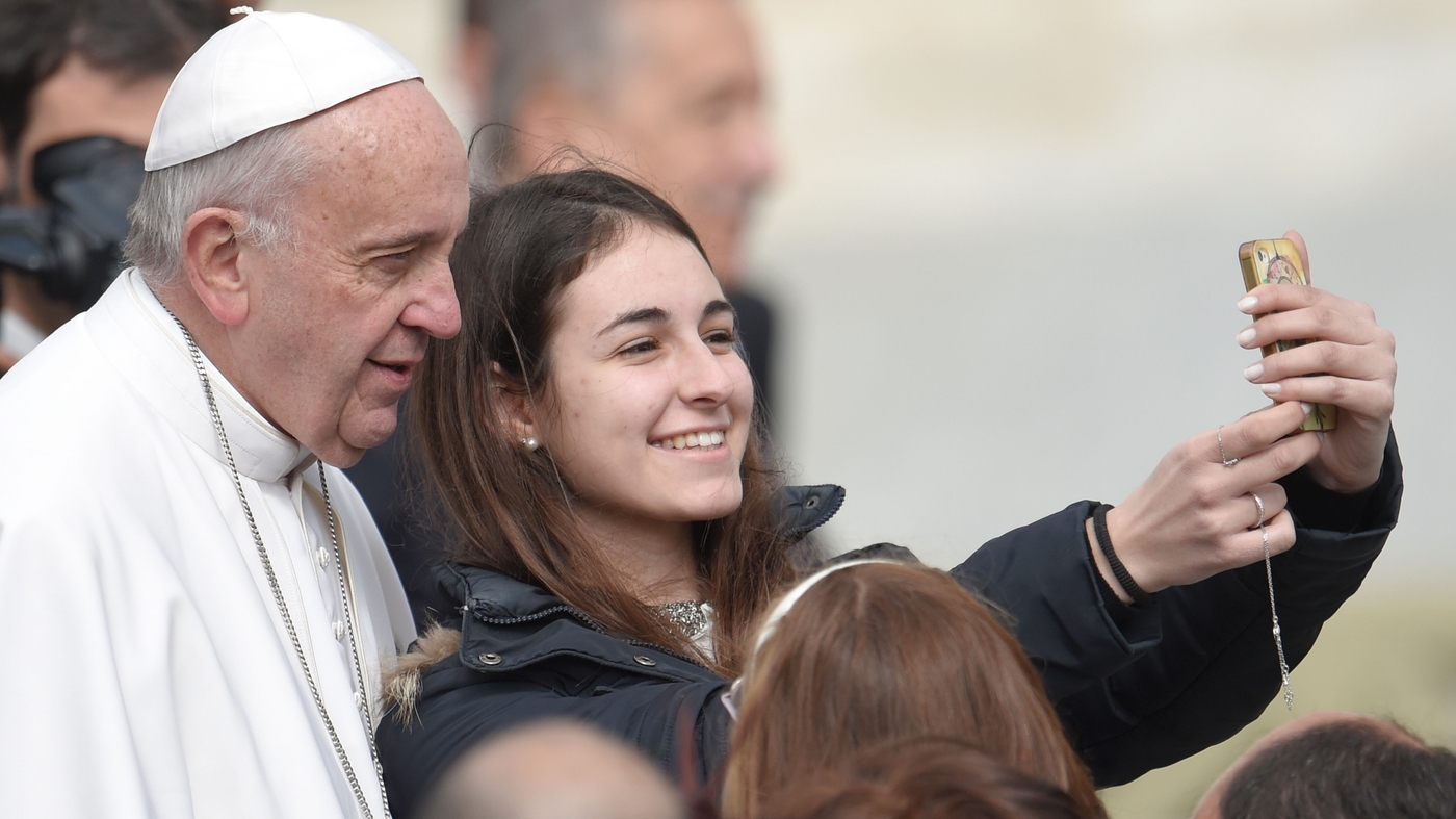 Pope Francis Joins Instagram : The Two-Way : NPR