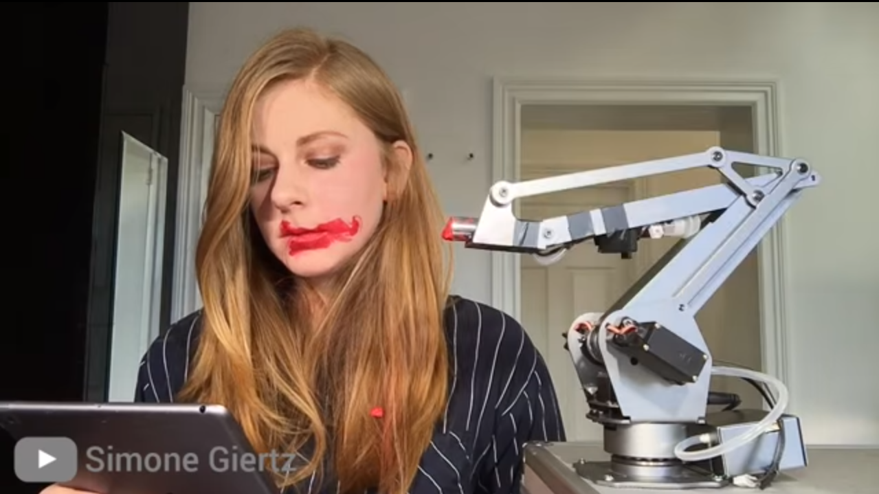 Need A Useless Robot? Simone Giertz Is The Queen : All Tech Considered ...