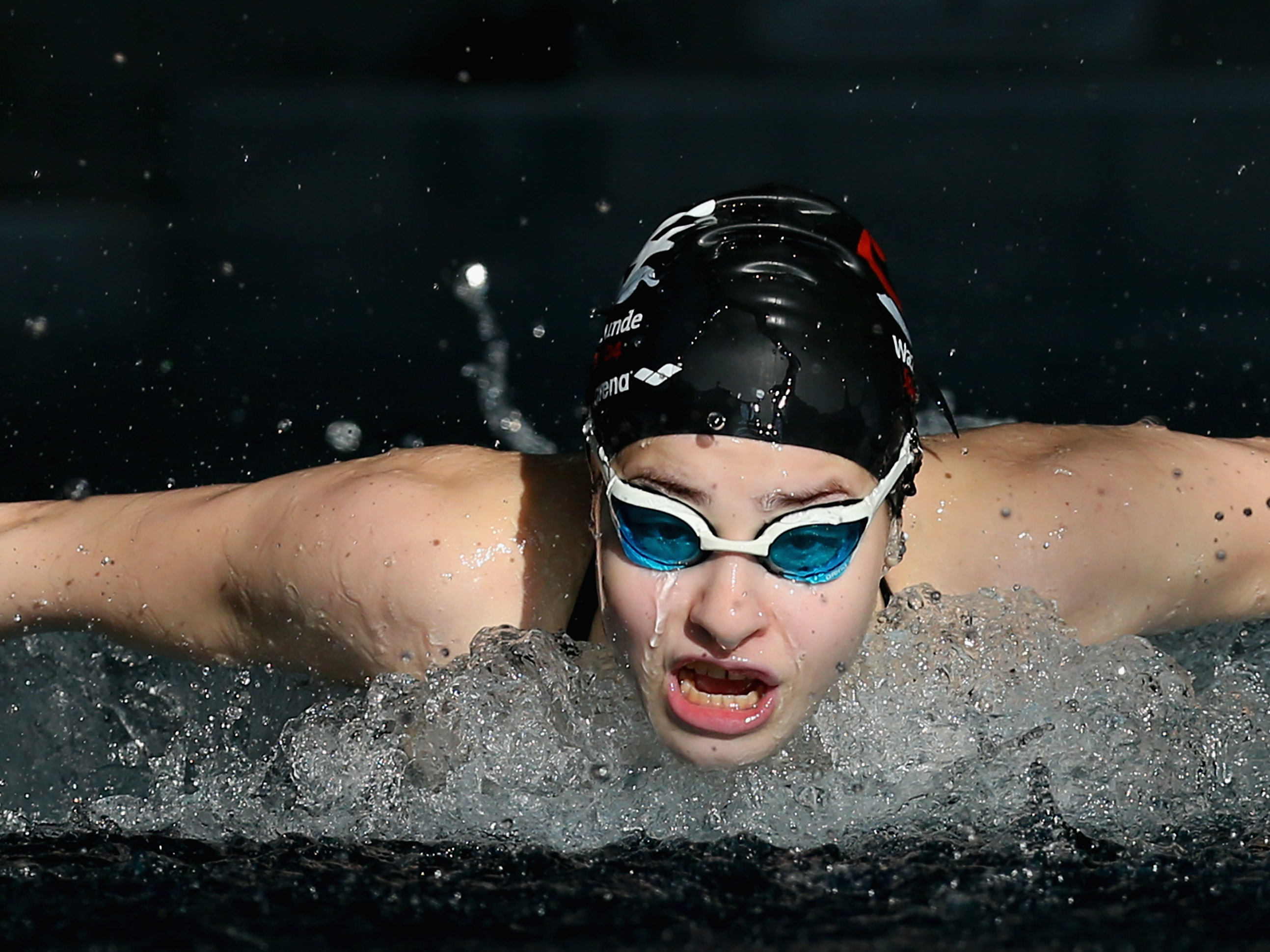 After Surviving Aegean Sea, Syrian Swimmer Hopes For Spot In Olympics ...