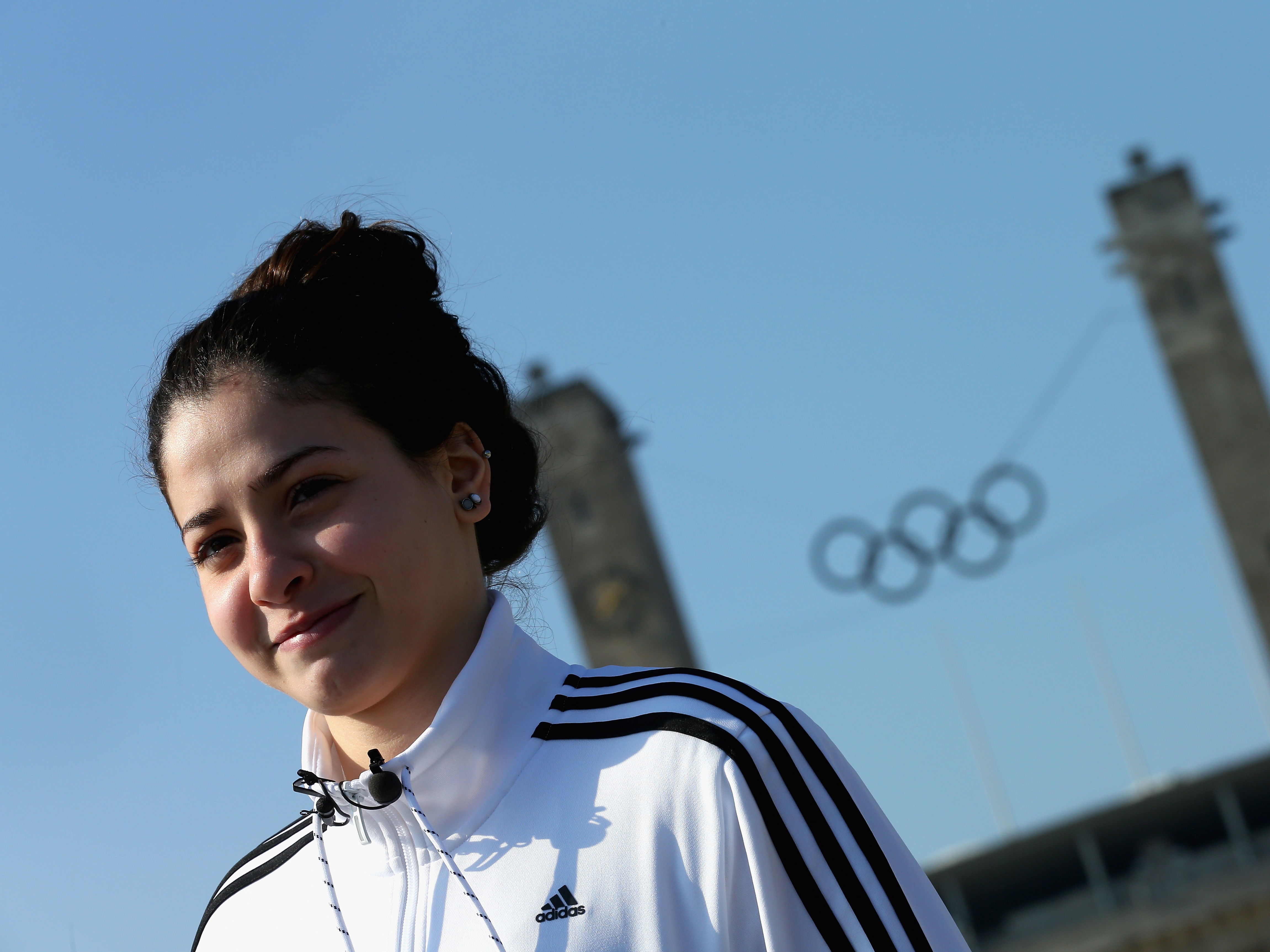 After Surviving Aegean Sea, Syrian Swimmer Hopes For Spot In Olympics ...