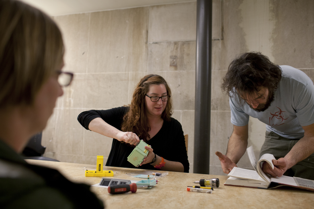 For Adults, Lifelong Learning Happens The Old Fashioned Way : NPR Ed : NPR