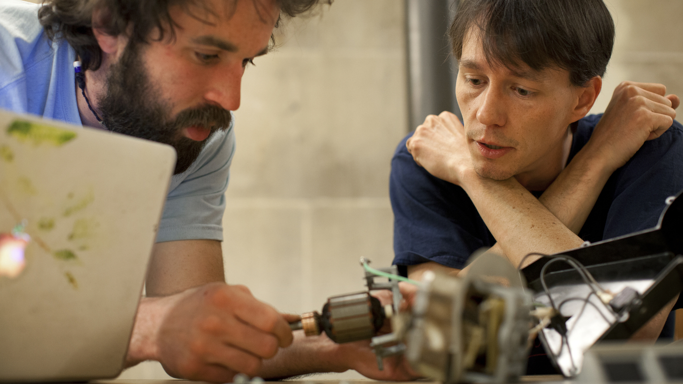 For Adults, Lifelong Learning Happens The Old Fashioned Way : NPR Ed : NPR