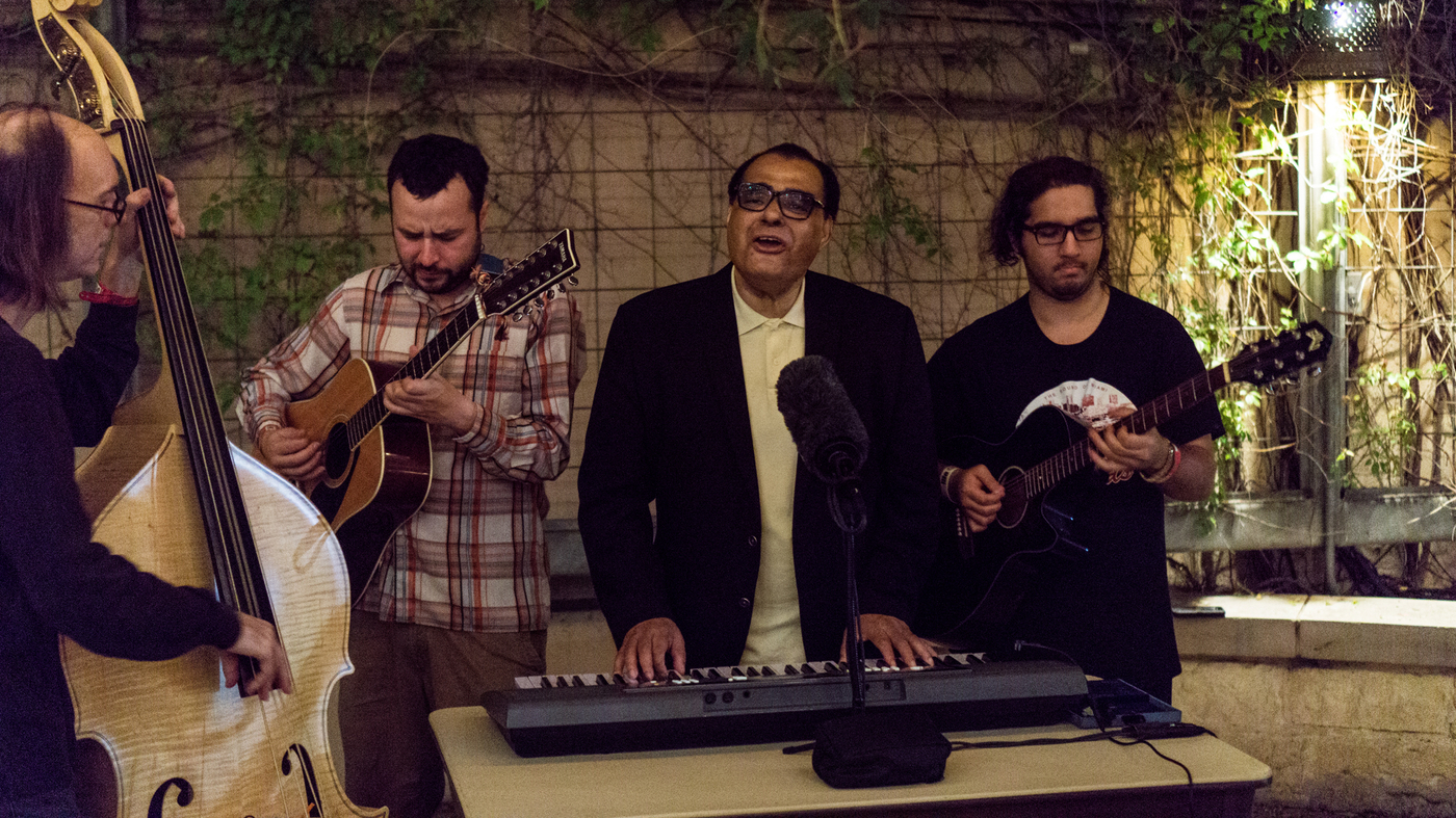 Watch R&B Hitmaker Timmy Thomas Perform A SXSW Lullaby : NPR