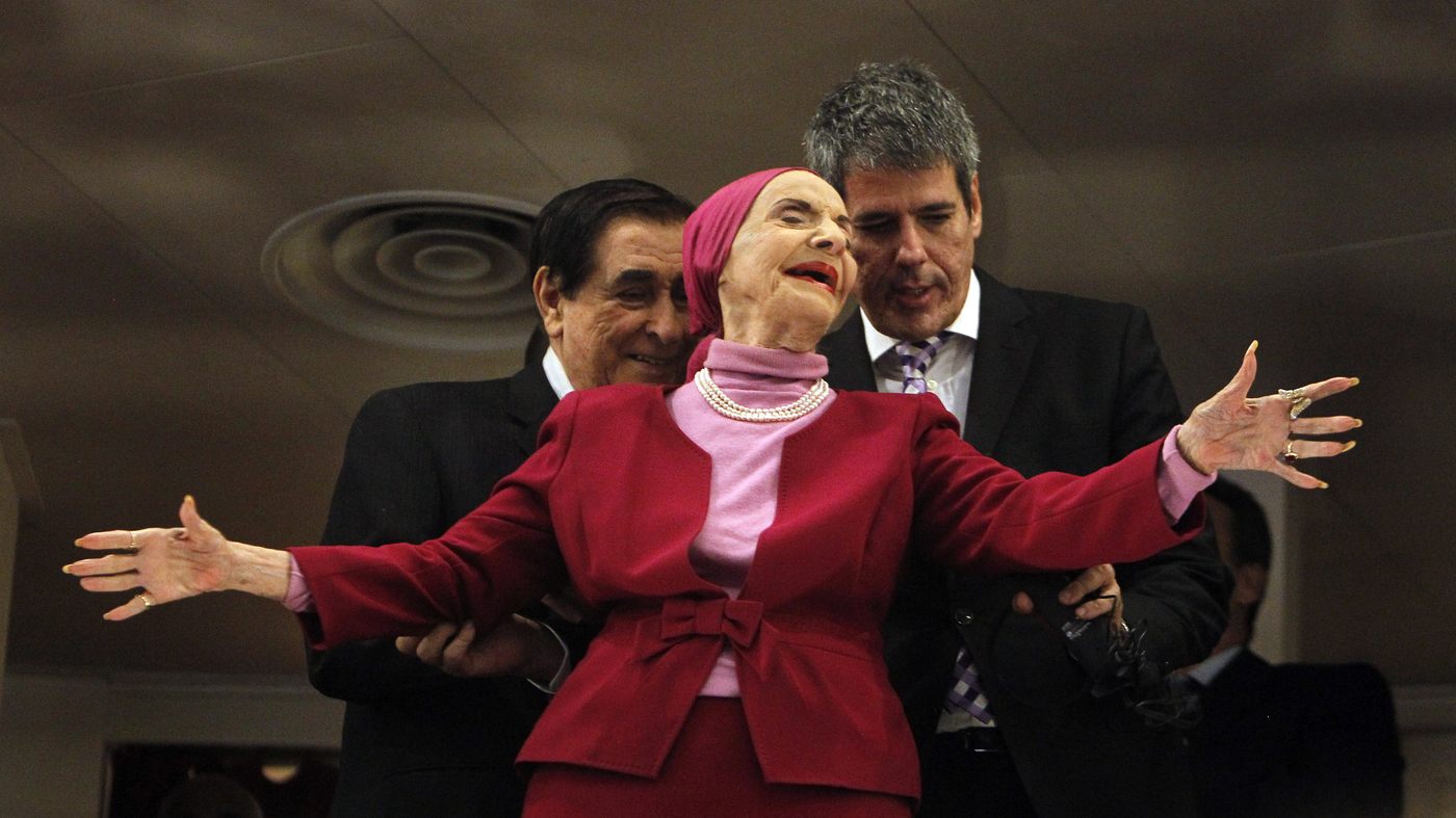 WATCH: On A Tough News Day, A Remarkable Moment Of Grace : The Two-Way ...