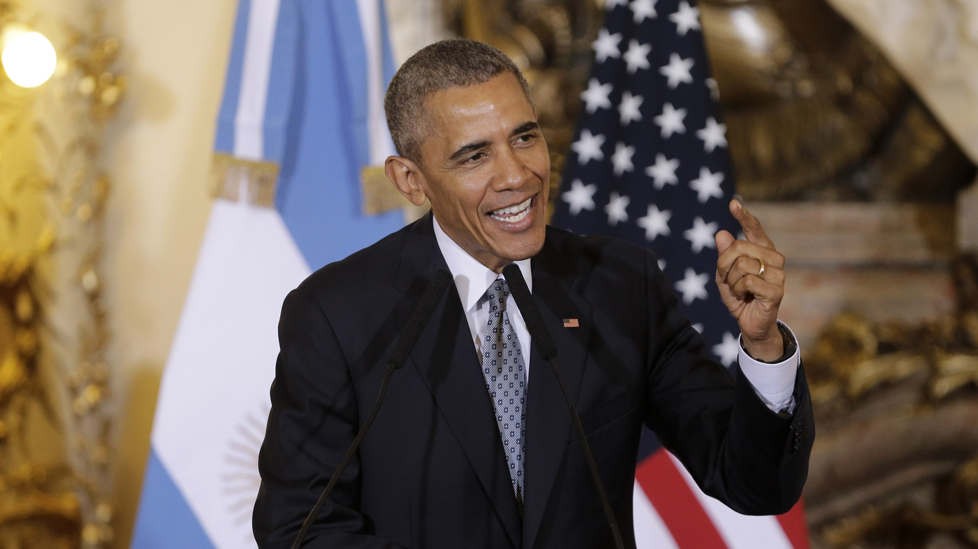 Obama's ISIS Approach Explained In 7 Minutes : The Two-Way : NPR