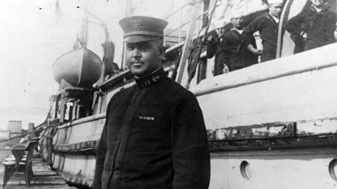 Ship That Vanished 95 Years Ago Is Found : The Two-Way : NPR
