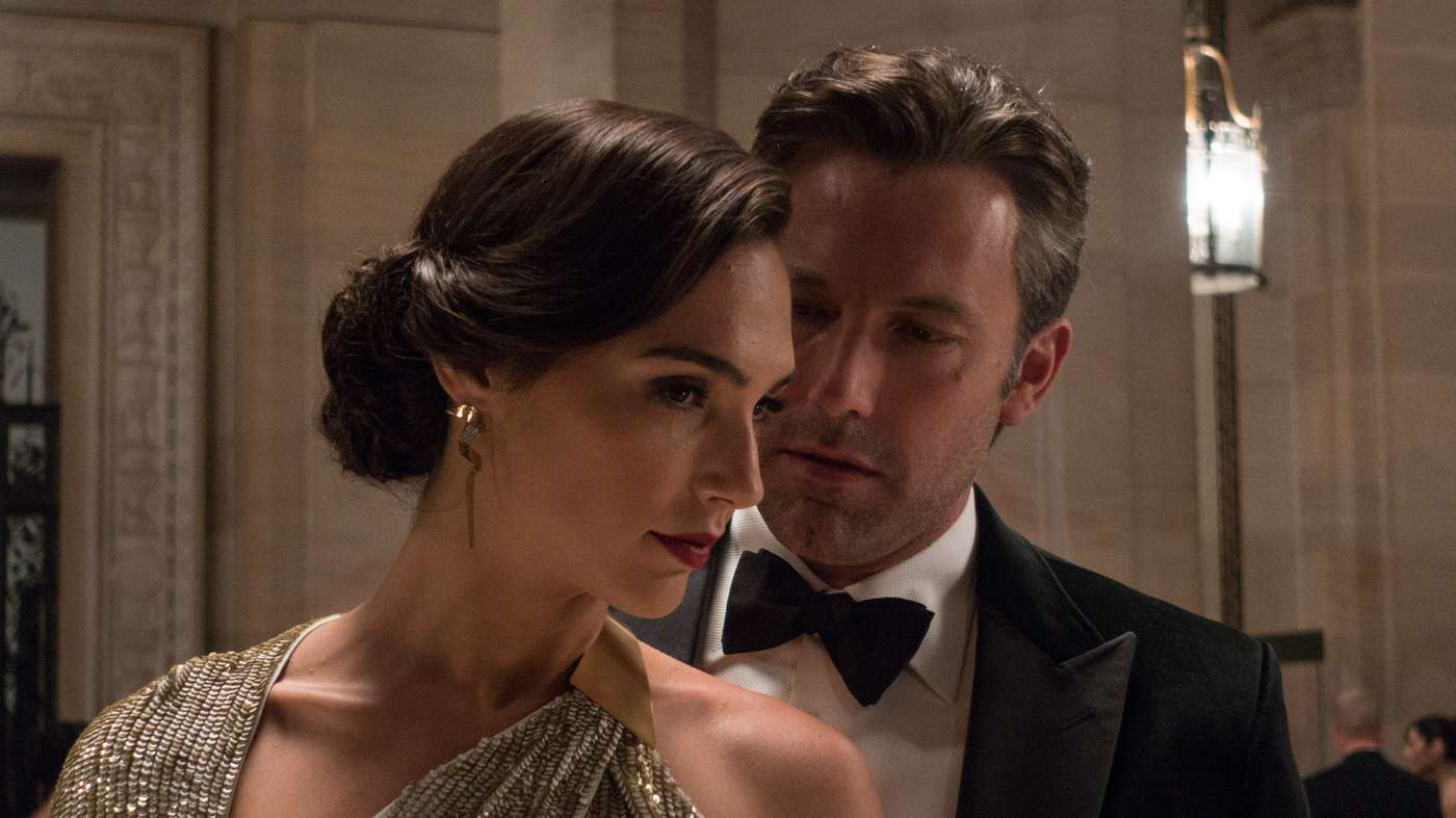 'Batman V Superman': Fun And Entertainment Are Collateral Damage : NPR