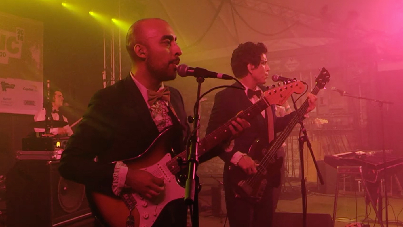 Watch Chicano Batman Perform 'Itotiani' At SXSW 2016 : NPR