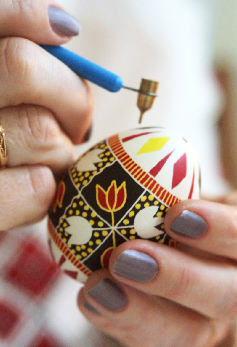 Easter Eggs Become Art To Celebrate Life's Rebirth : The Salt : NPR