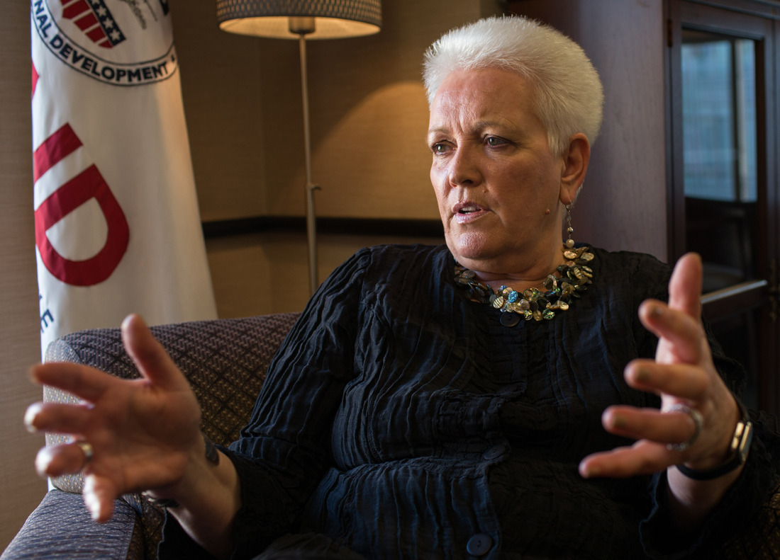 Interview: Gayle Smith, New Chief Of USAID, Means Business : Goats and ...