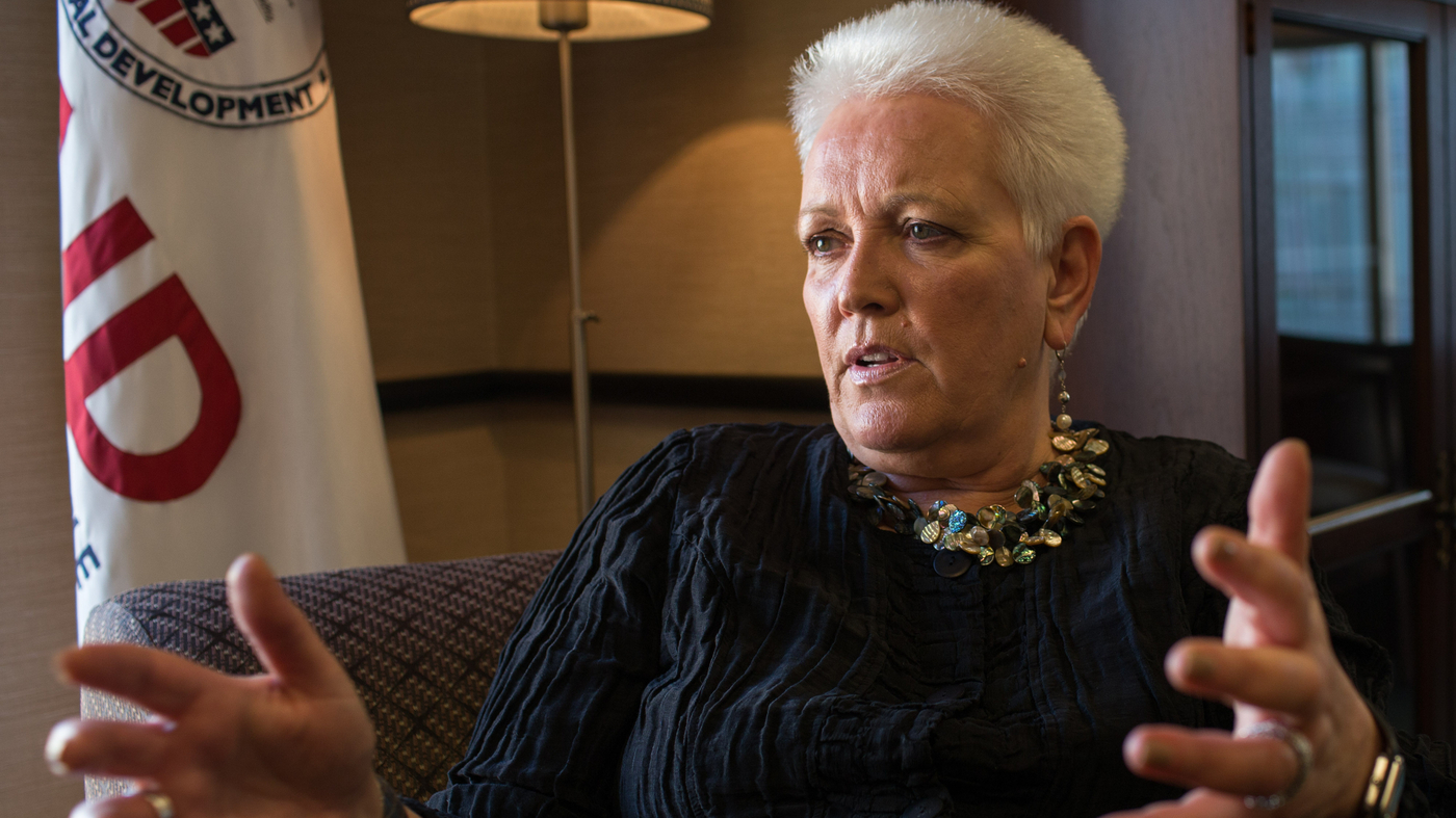 Interview: Gayle Smith, New Chief Of USAID, Means Business : Goats and ...