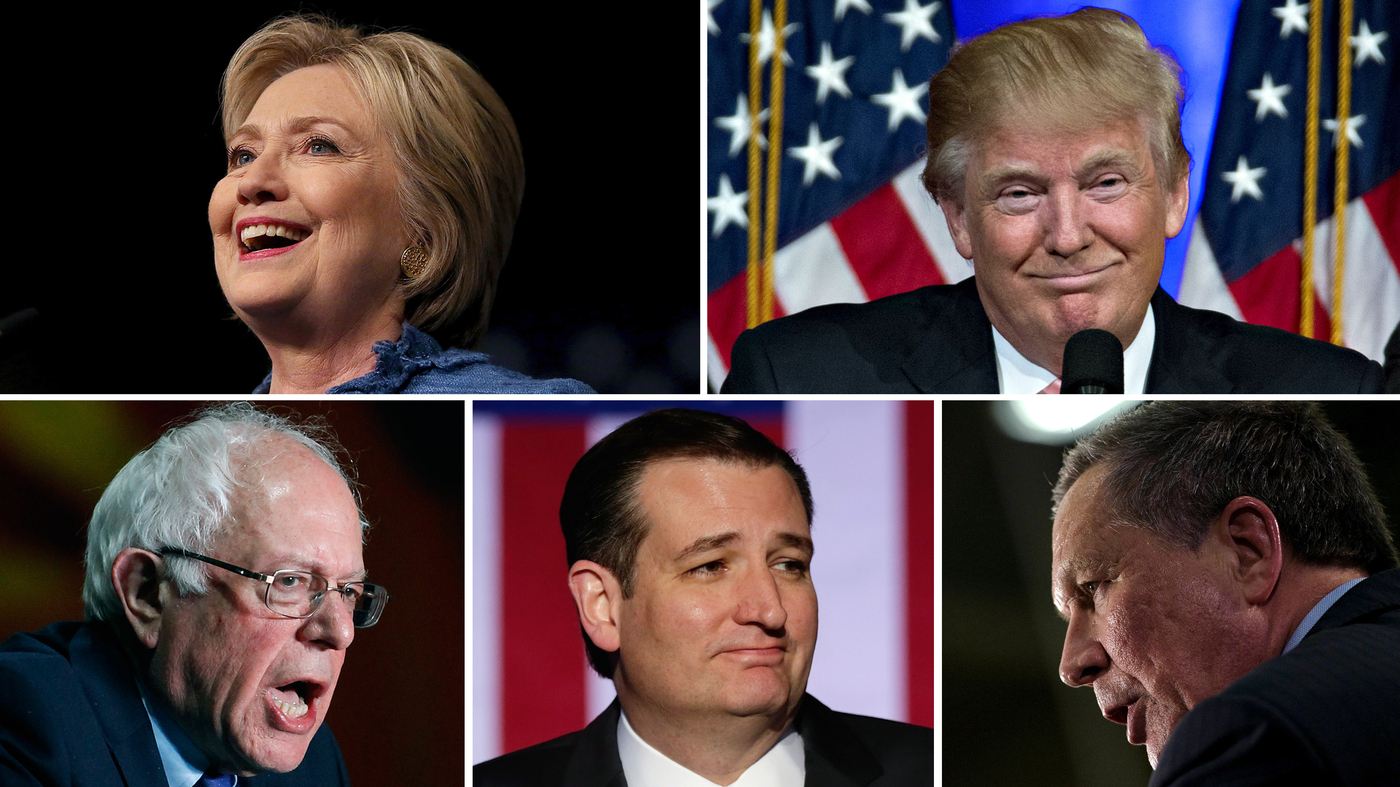 From The NPR Archives: Interviews With The Presidential Candidates ...