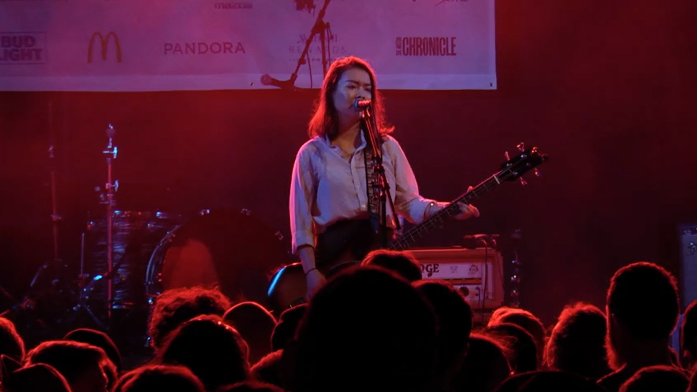 Watch Mitski Perform 'Your Best American Girl' At SXSW 2016 : NPR