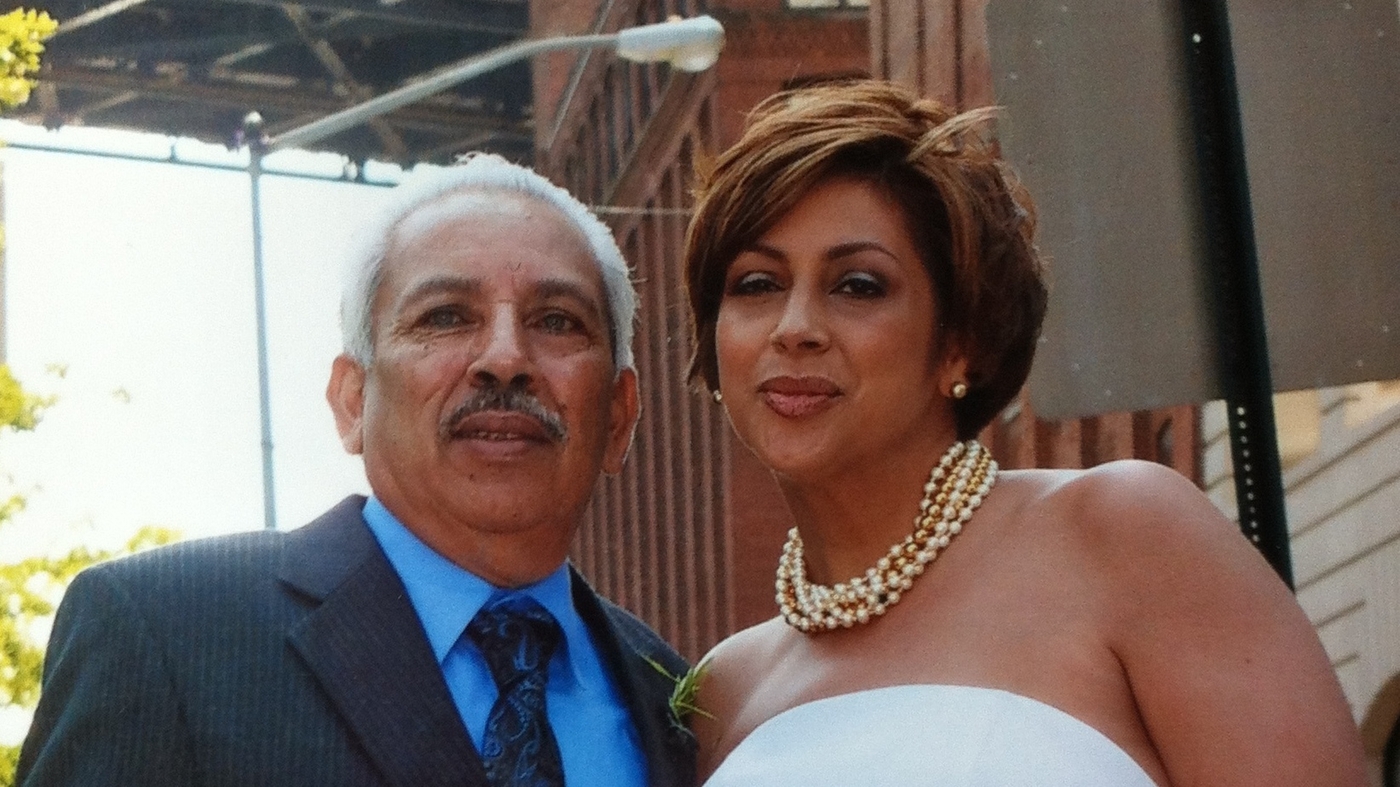 Just Days Before Her Father Died, She Told Him What He Meant To Her : NPR