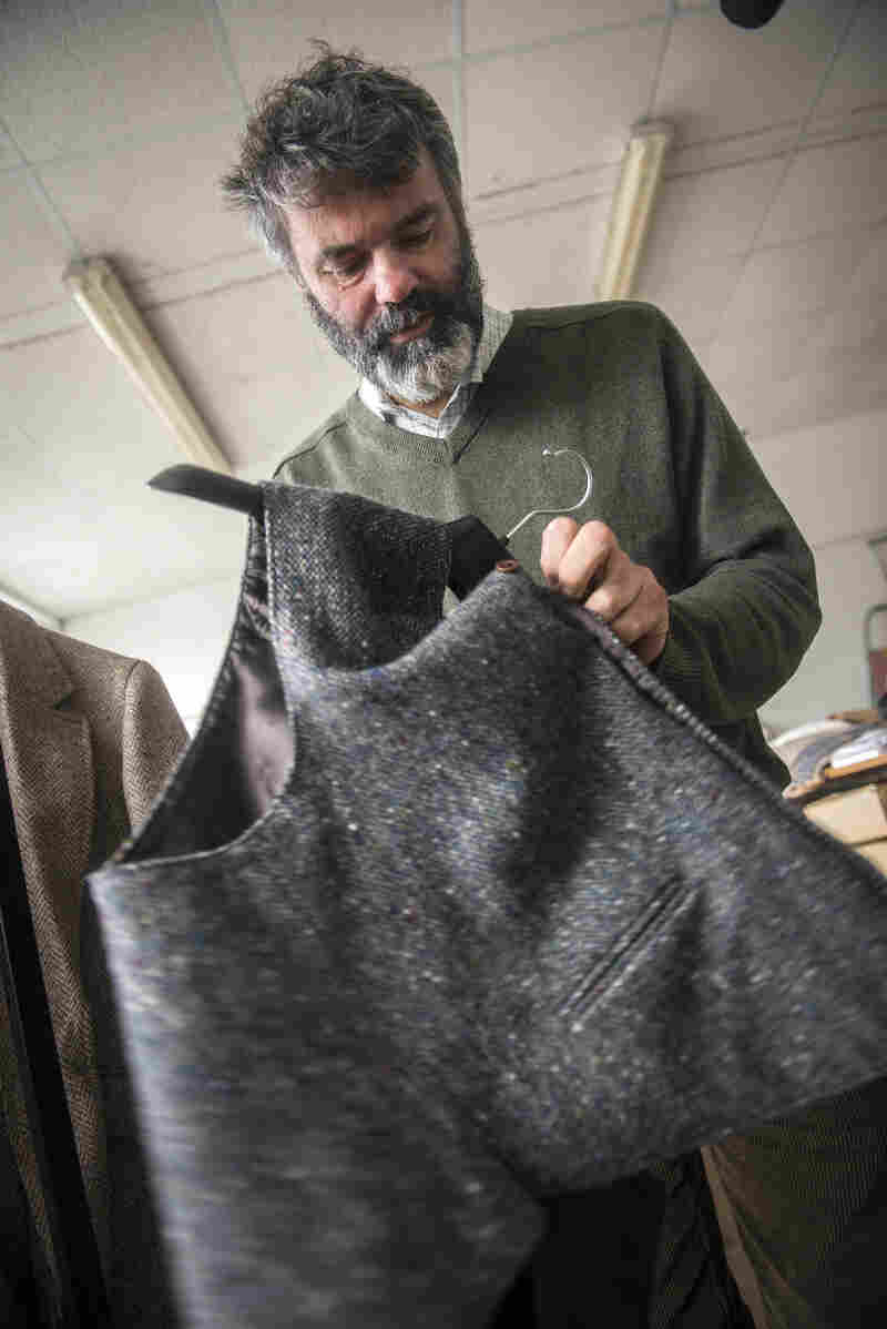 Irish Tweed: Hand-Looming With A Modern Twist : NPR