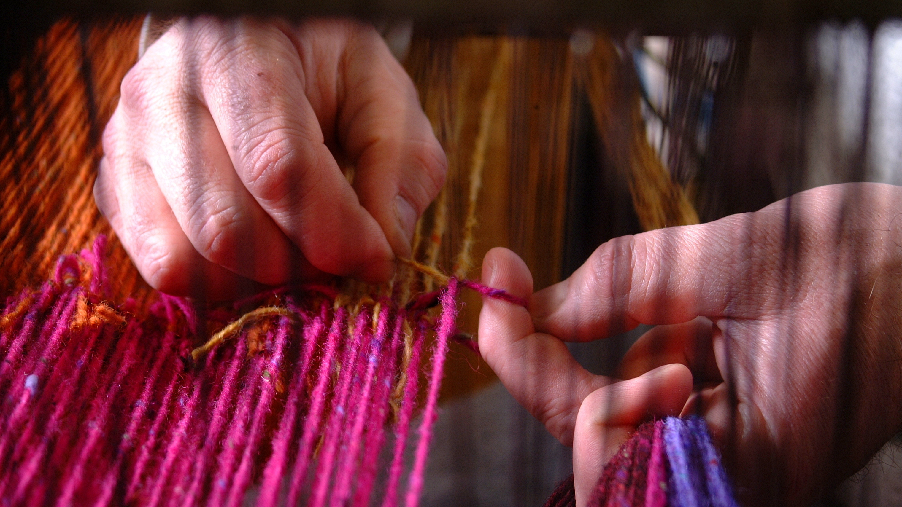 Irish Tweed: Hand-Looming With A Modern Twist : NPR