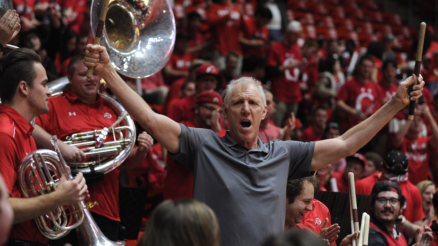 How Basketball Great Bill Walton Thrived In A Life Of Limitations : NPR
