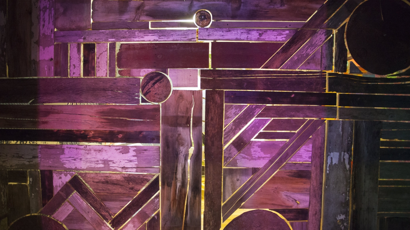 George R.R. Martin Helps Santa Fe's Meow Wolf Paint The City Strange : NPR