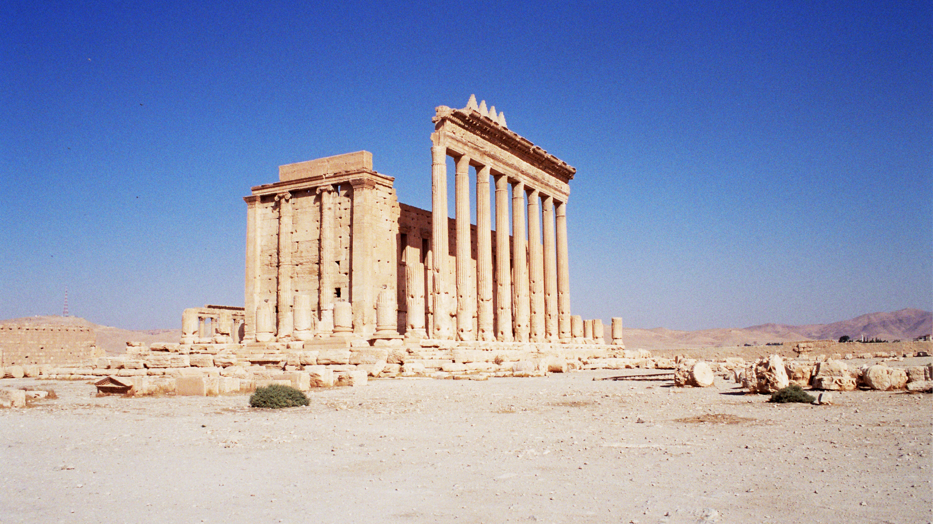 ISIS Pulls Out Of Palmyra, Leaves Destruction In Its Wake : The Two-Way ...