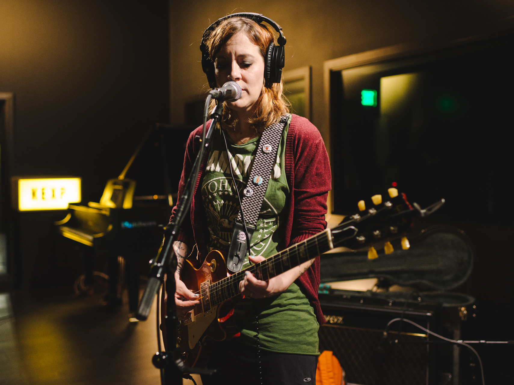 Watch Wussy Perform 'My Parade' Live In The Studio | NCPR News