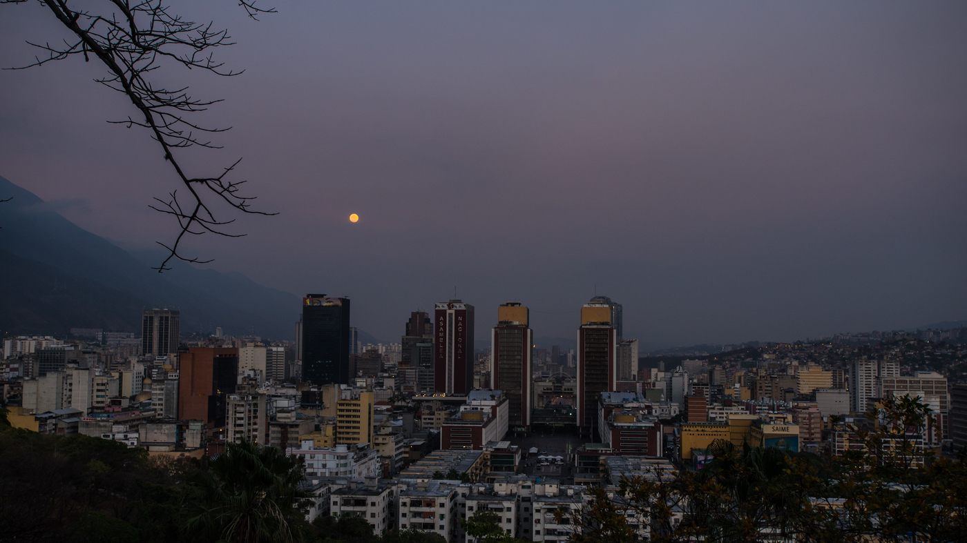 In Venezuela, An Electricity Crisis Adds To Country's Woes : Parallels ...