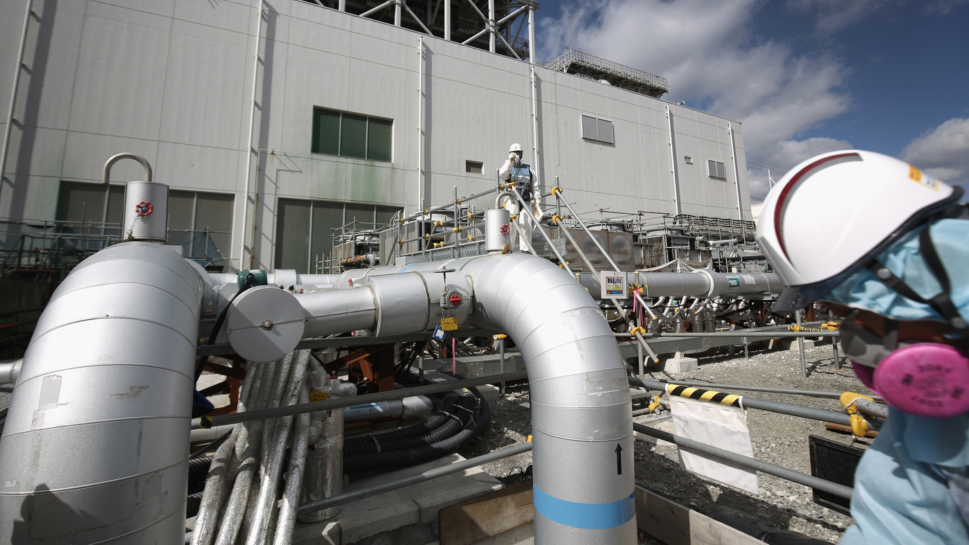 Ready, Set, Freeze: Japan Prepares To Switch On Fukushima 'Ice Wall ...