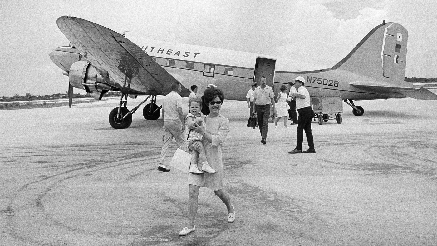 How The Recent EgyptAir Hijacking Conjured U.S. Skyjacking Epidemic : NPR