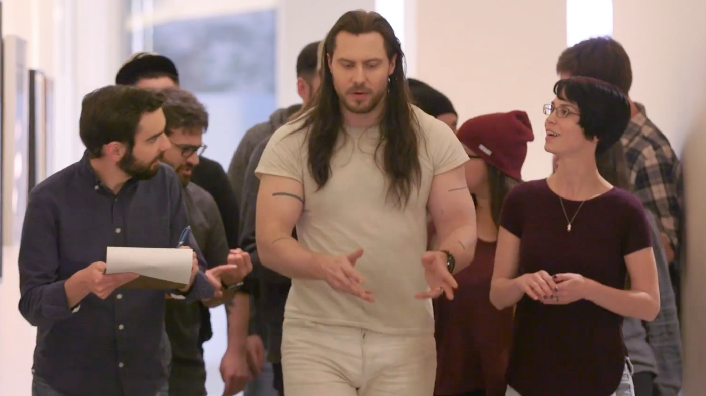 Andrew W.K. Forms The Party Party : All Songs Considered : NPR