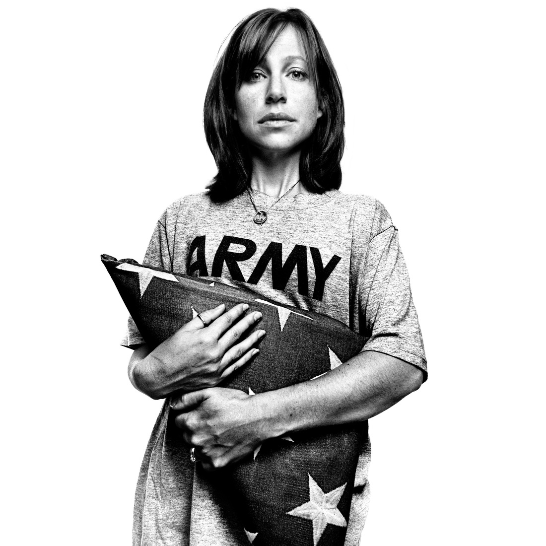 In 'Service,' A Celebrated Photographer Turns His Lens On U.S. Troops : NPR