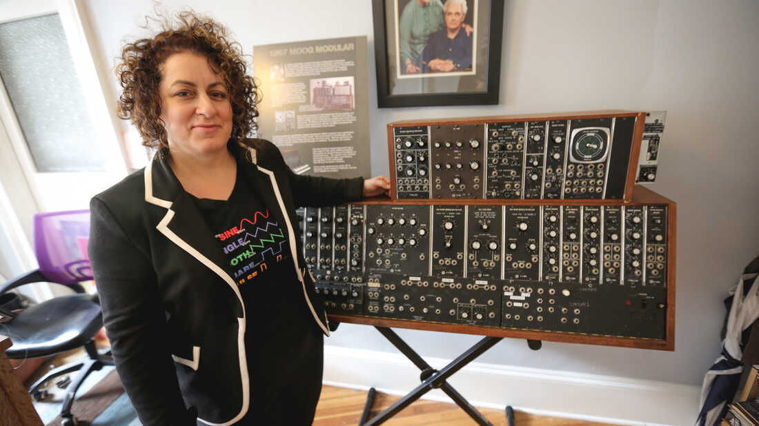 Sense Of Place Asheville: Bob Moog's Legacy Lives Through His Daughter ...