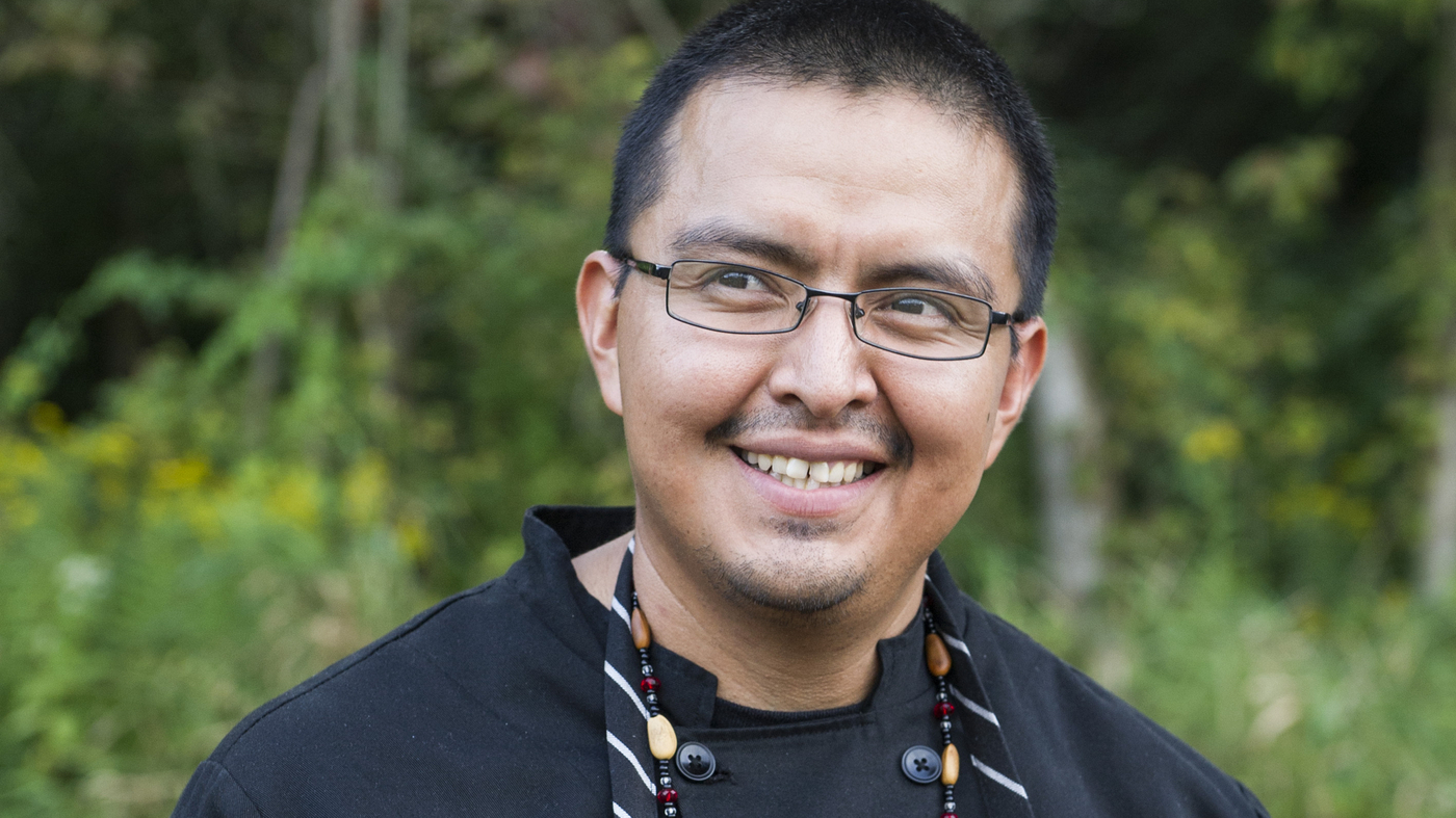 'Going Green' Is Really 'Going Native': Western Apache Chef Nephi Craig ...