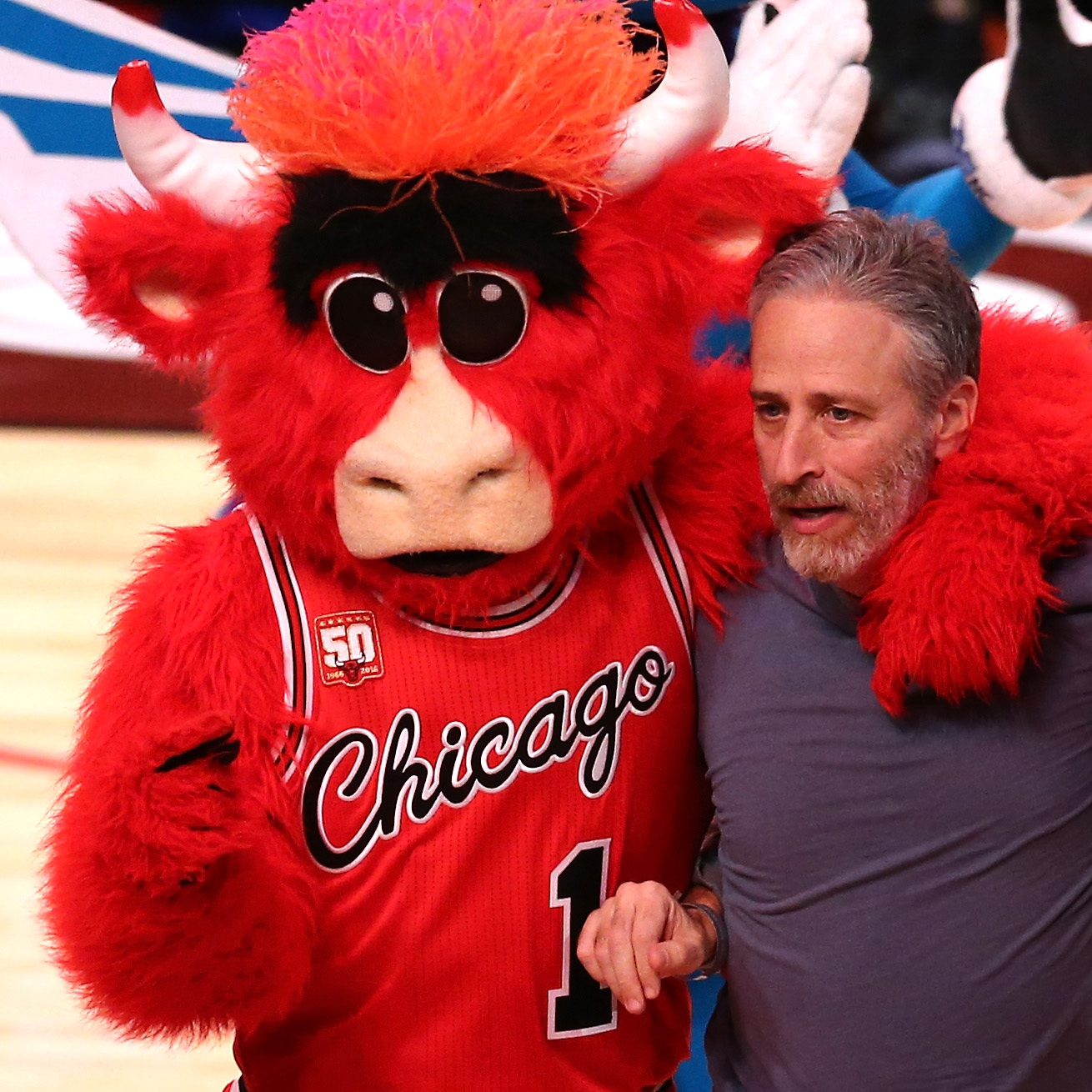 Jon Stewart And The Runaway Bull: A Tale In 5 Headlines : The Two-Way : NPR