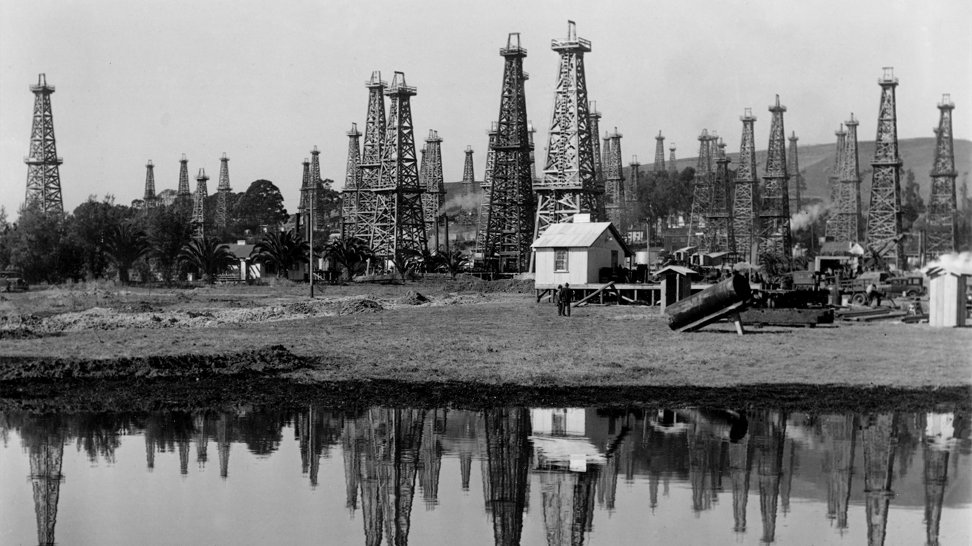 Before Hollywood, The Oil Industry Made LA : NPR