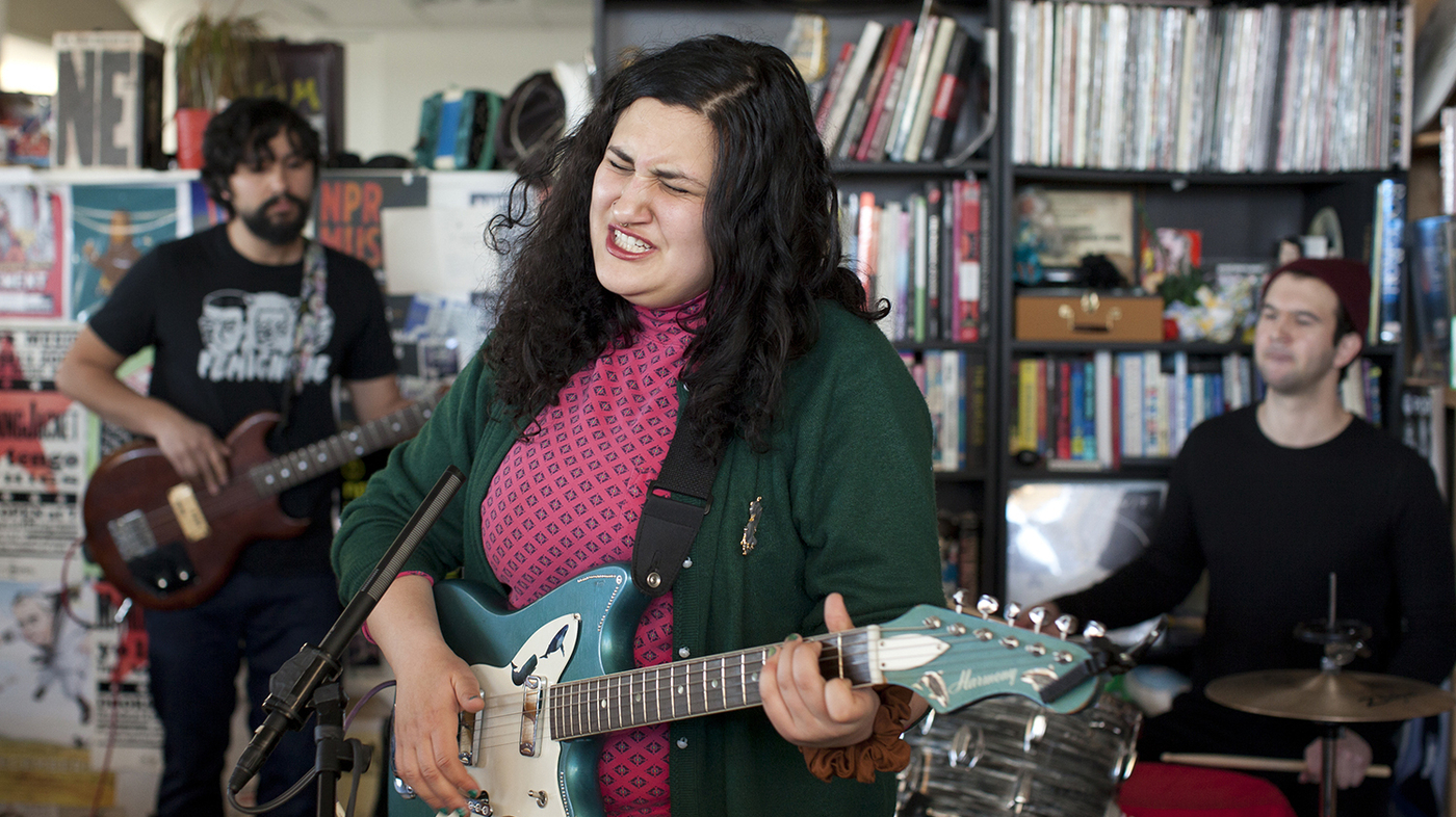 Palehound: Tiny Desk Concert : NPR
