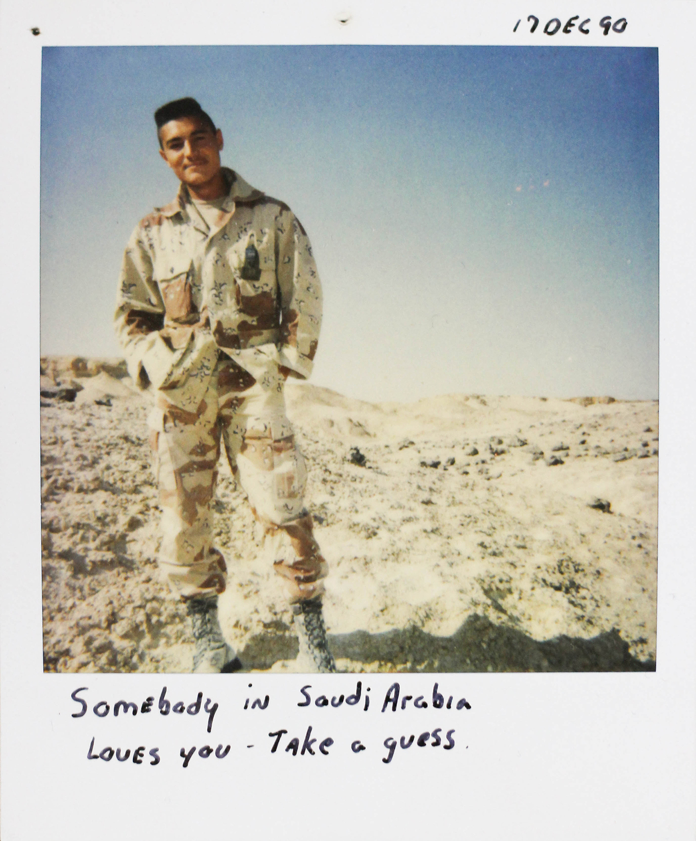 For Decades, He Carried Guilt For Another Soldier's Death : NPR