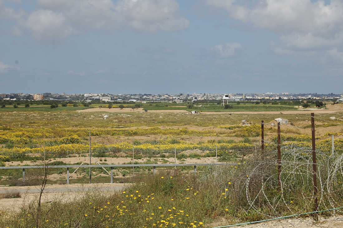 The View Of Gaza, On 24/7 Video : Parallels : NPR